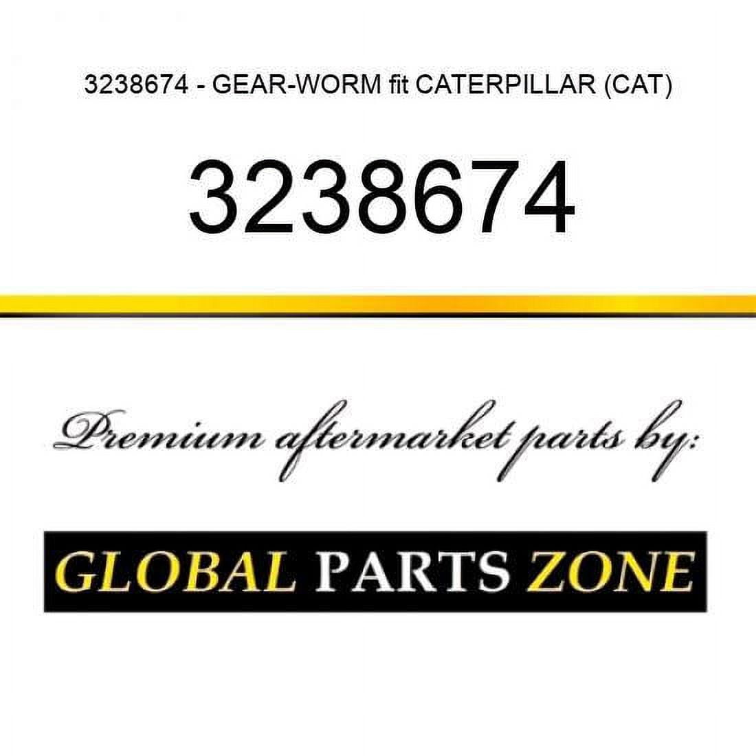 3238674 - GEAR-WORM fit CATERPILLAR (CAT) - Walmart.com