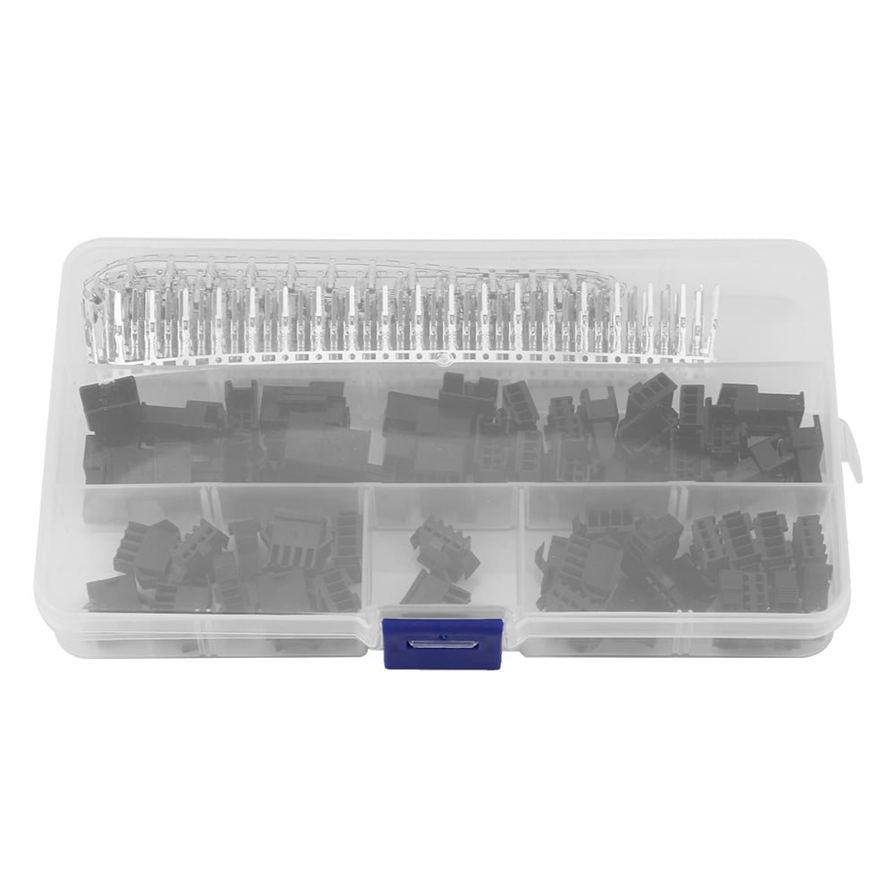 324-Piece Terminal Connector Set with Hooked Wing Connectors and ...