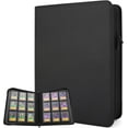 324 Toploader Binder | 9-Pocket Zippered Ringless Album for TCG ...