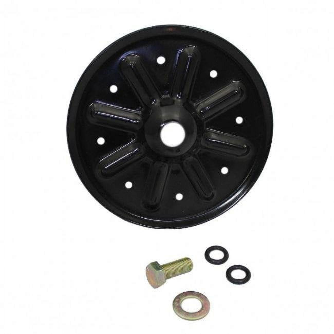 324269 9 in. Hydraulic Jack Assemblies Foot Pad Kit - Walmart.com
