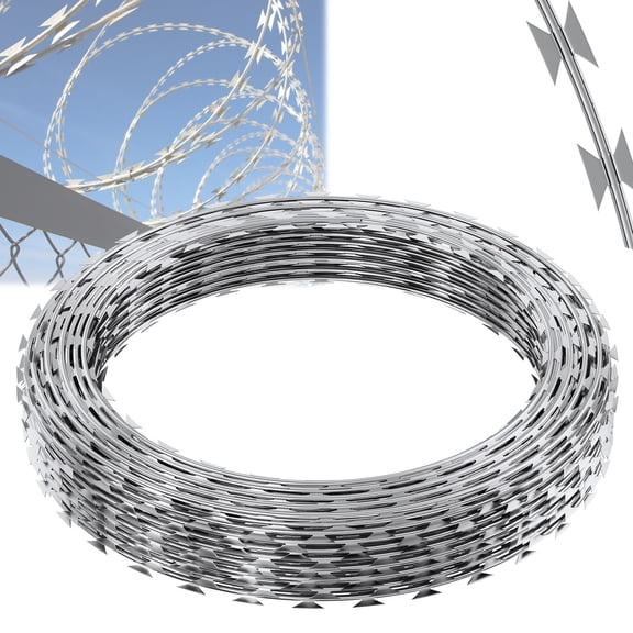 Barbed Wire Fencing