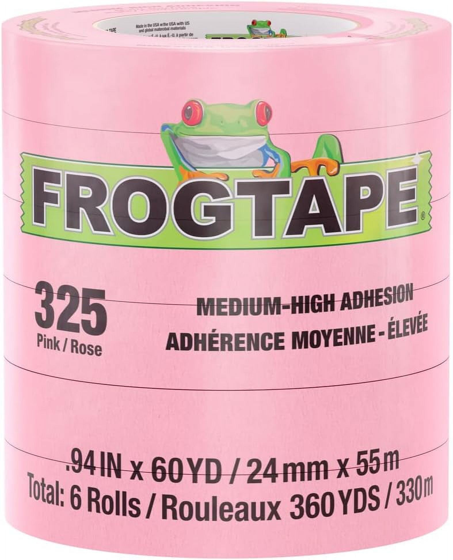 325 High Temperature Performance Grade Masking Tape, Medium-High ...
