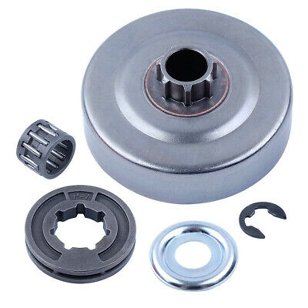 325\" Rim Tooth Clutch Drum with Bearing Kit for Chainsaw MS180 MS170 017 018 019 021, Steel ...