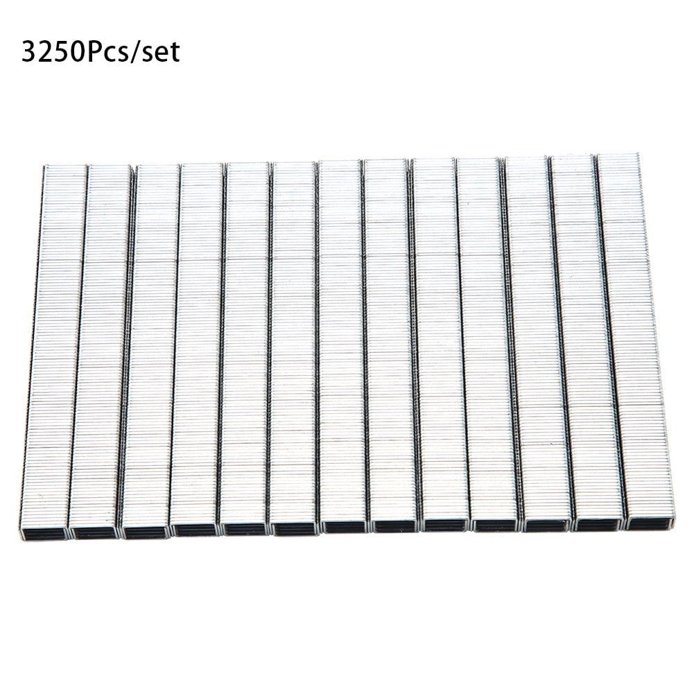 3250Pcs Pneumatic Electric U/Door Shaped Nail Gun Fasteners for Staple ...