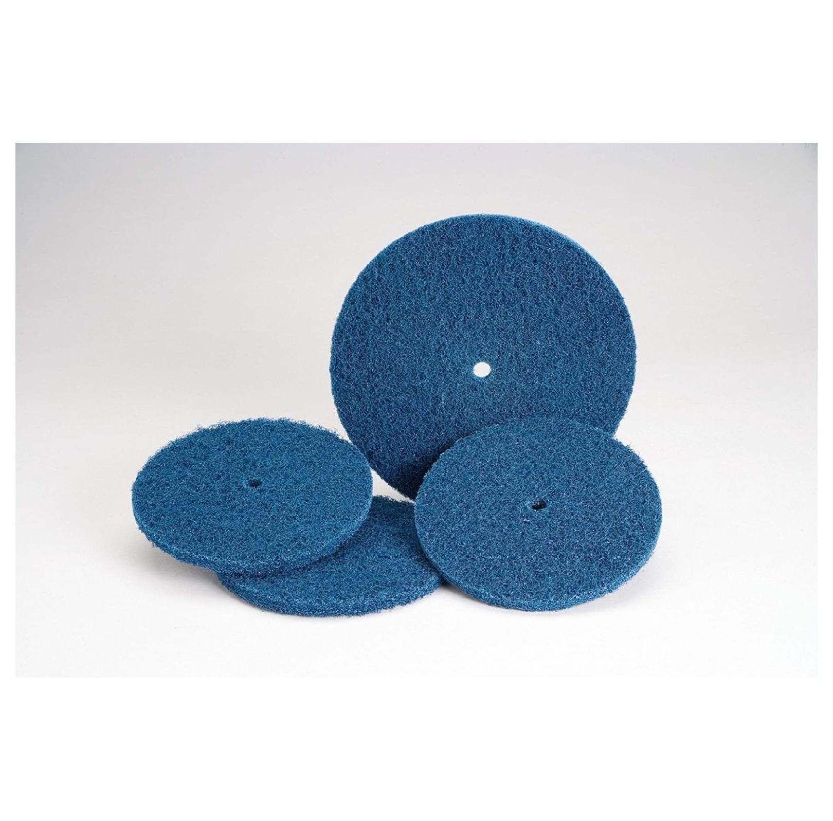 32517 Buff and Blend HS Disc 810710, 6 in x 1/2 in A MED Blue (Pack of ...
