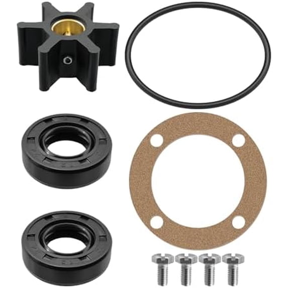 32620 Water Pump Impeller Kit Fits for Westerbeke Marine Gas Generator ...