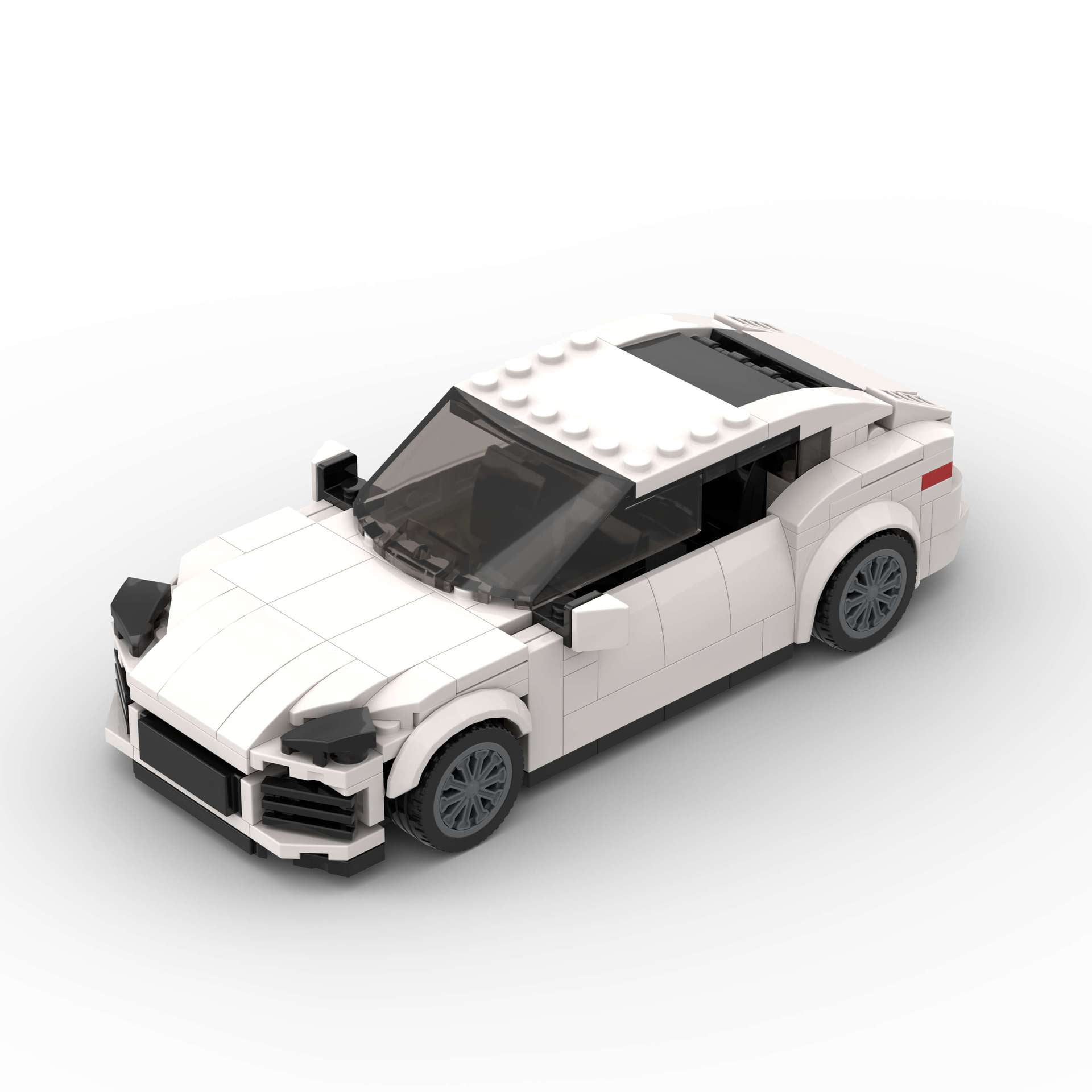 326PCS MOC Panamera Free shipping(compatible with mainstream brands ...