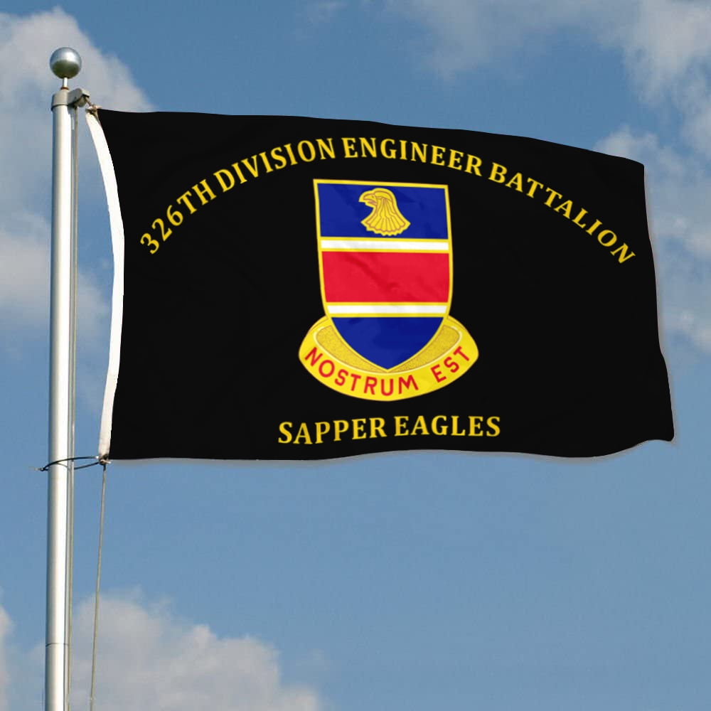 326th Division Engineer Battalion Sapper Eagles 101st Airborne Division ...