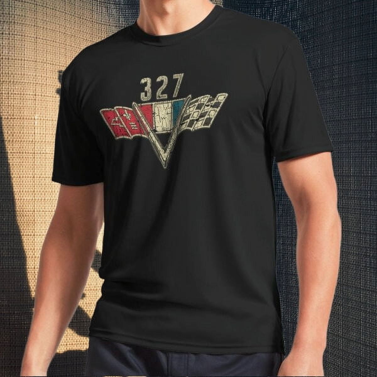 327 Power 1962 Active T-Shirt Logo Men's T-Shirt Funny Size S to 5XL ...