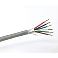 3270-6 Conductor 22 Gauge Shielded Cable CMR - ! (100 .) - Walmart.com
