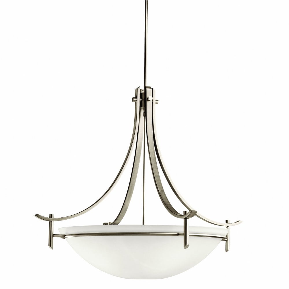3279AP-Kichler Lighting-Olympia - 5 light Inverted Pendant - with Soft ...