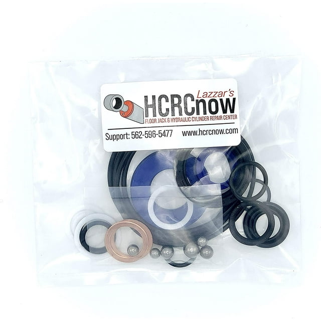 328.12030 Sears Craftsman Floor Jack Seals, 2 Ton, Seal Replacement Kit ...