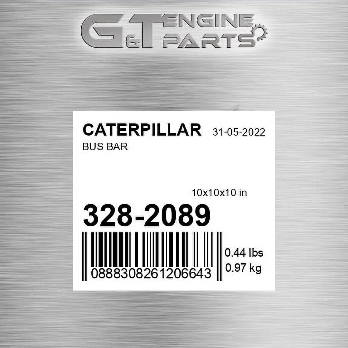 328-2089 BUS BAR fits CATERPILLAR (New OEM) - Walmart.com