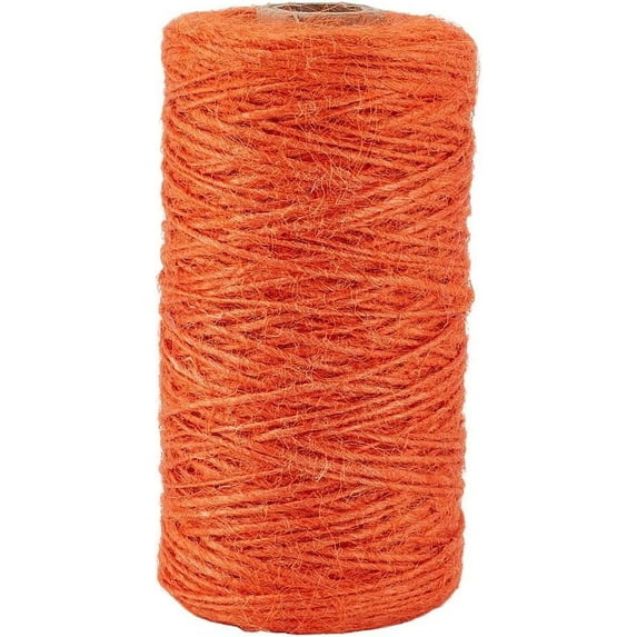 328 Feet/100M 1mm Garden String Twine Jute Thread Thin Olive Drab Craft ...