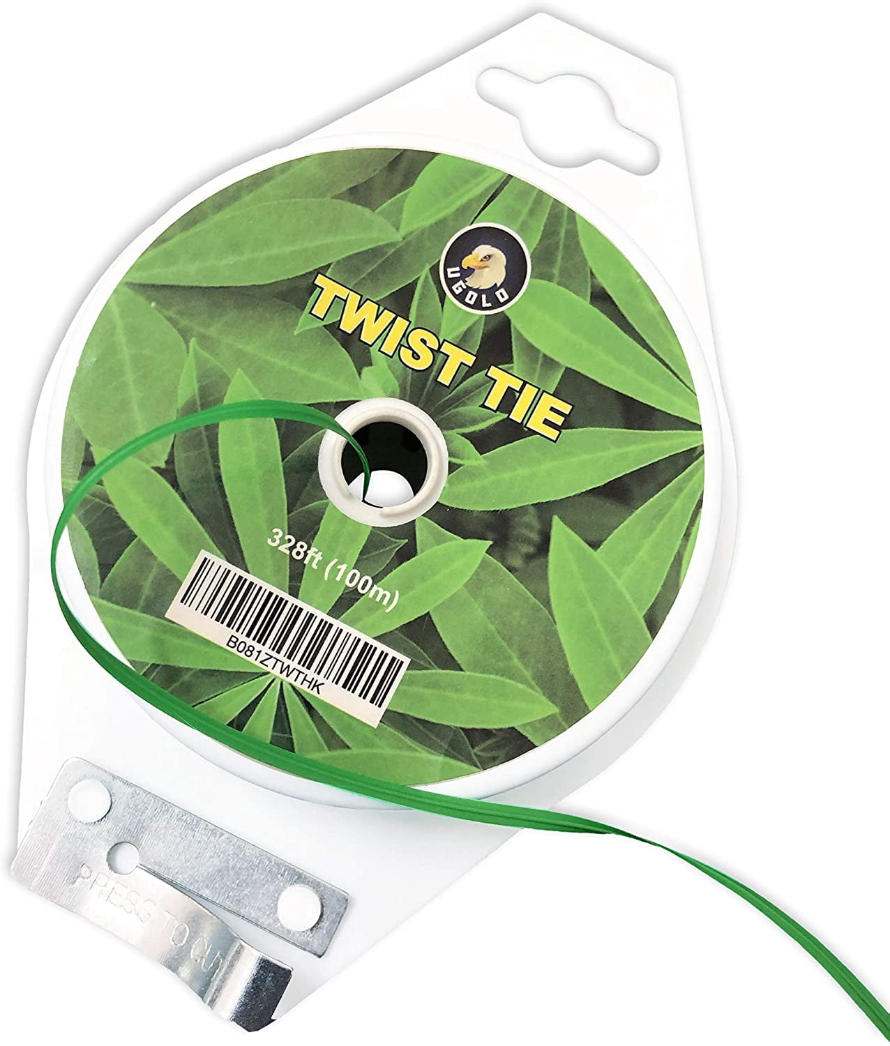 328 Feet (100m) Garden Twine Green Multi-Function Sturdy Garden Plant ...