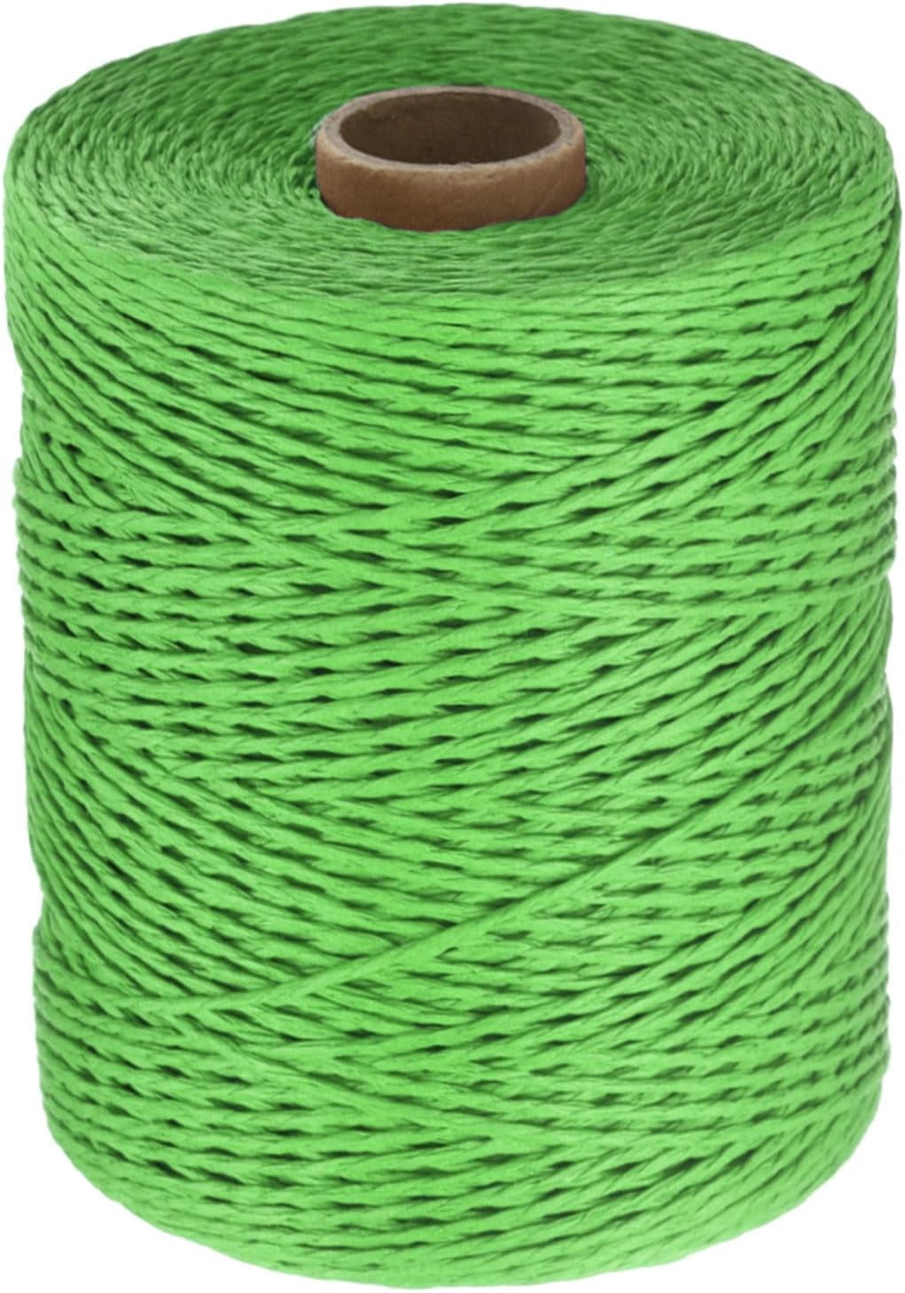 328 Yards Raffia Ribbon, 2mm Raffia Twine Wrapping Ribbon Paper String ...