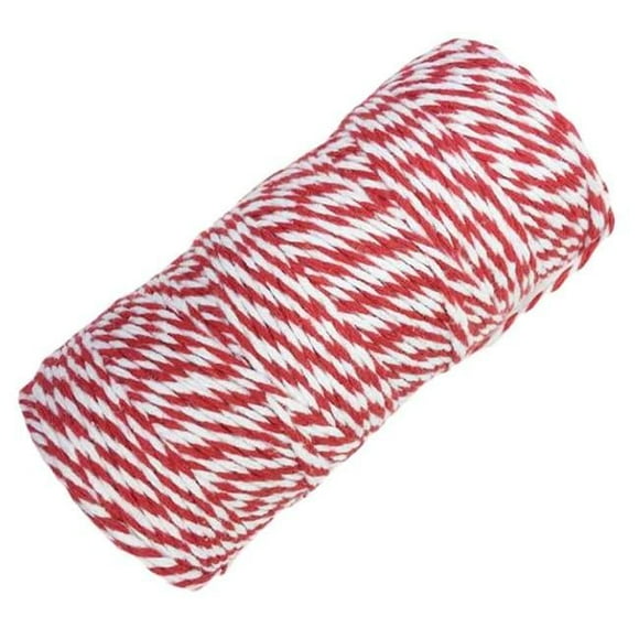Red White Twine
