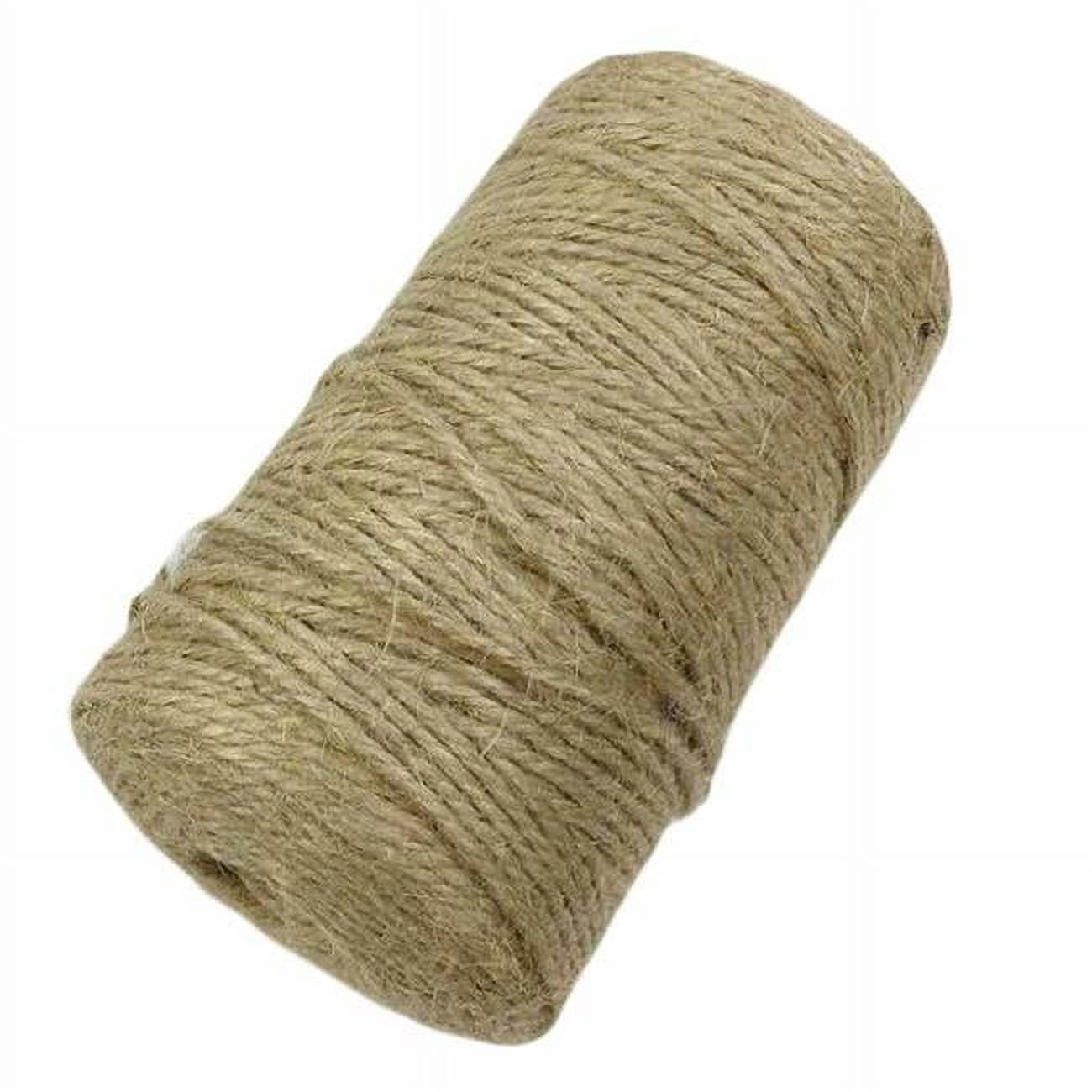 328 ft. 2mm DIY Jute Twine Packing Strings Decorating Rope Crafts - 2 ...