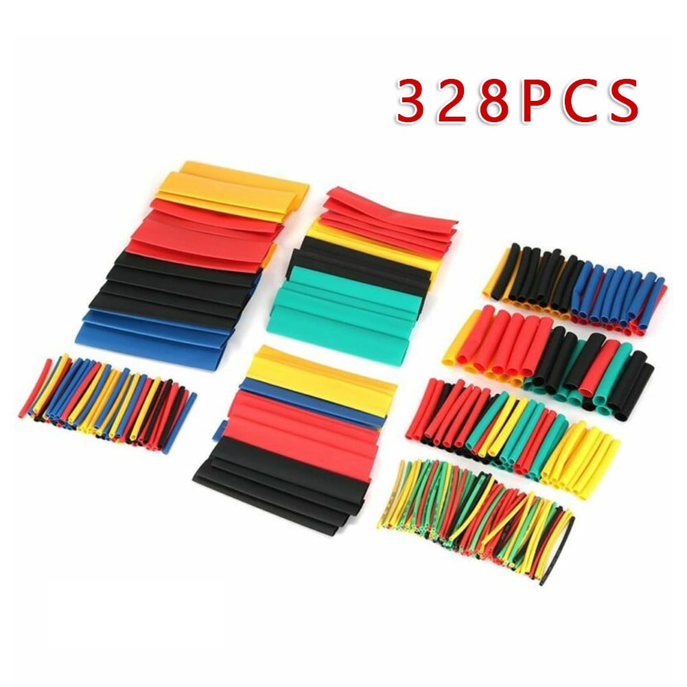 328-pc Assorted Electrical Wire Crimp Connector Terminals Insulated ...