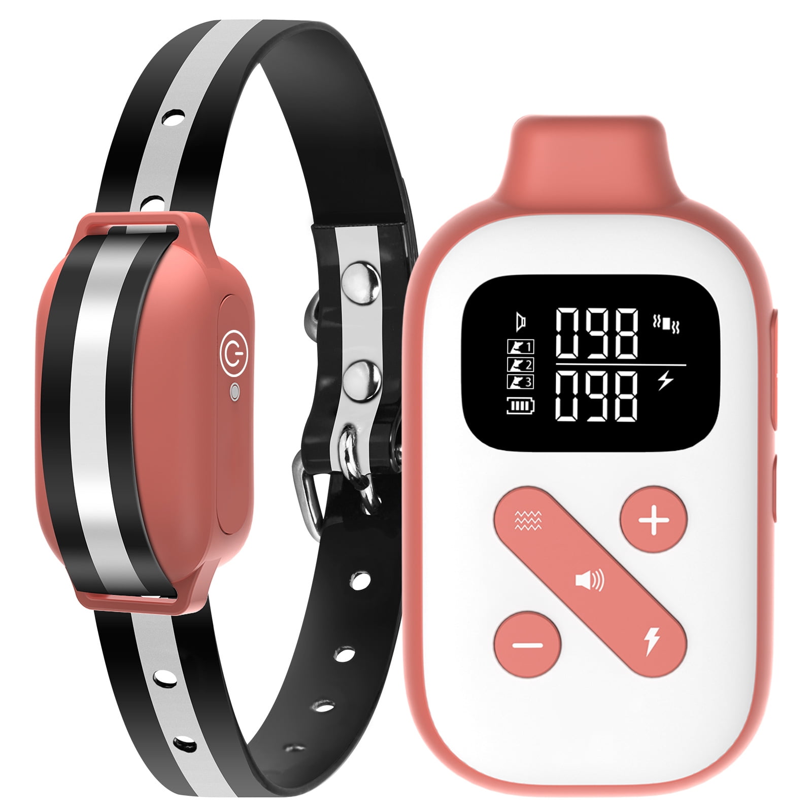 3280 FT Remote Dog Shock Training Collar Rechargeable Waterproof Pet ...