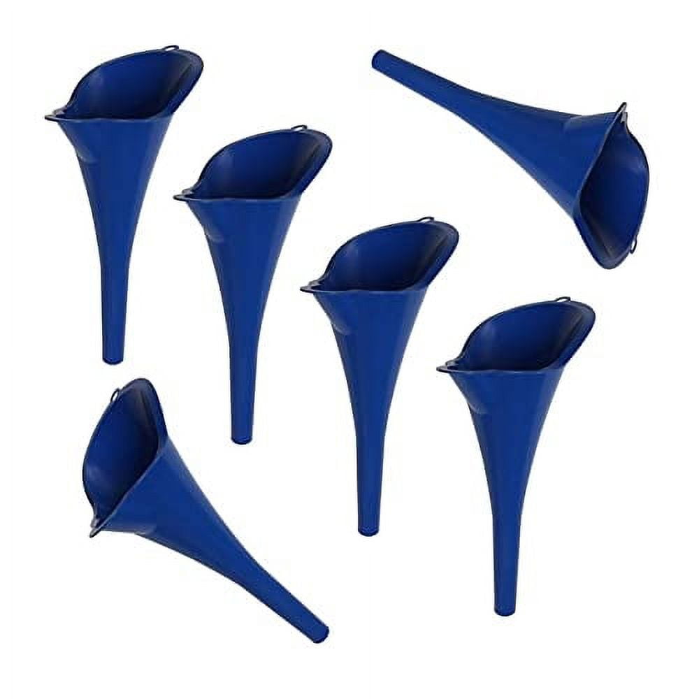 32855 funnel king blue multi-purpose funnel for capless gas (6 ...