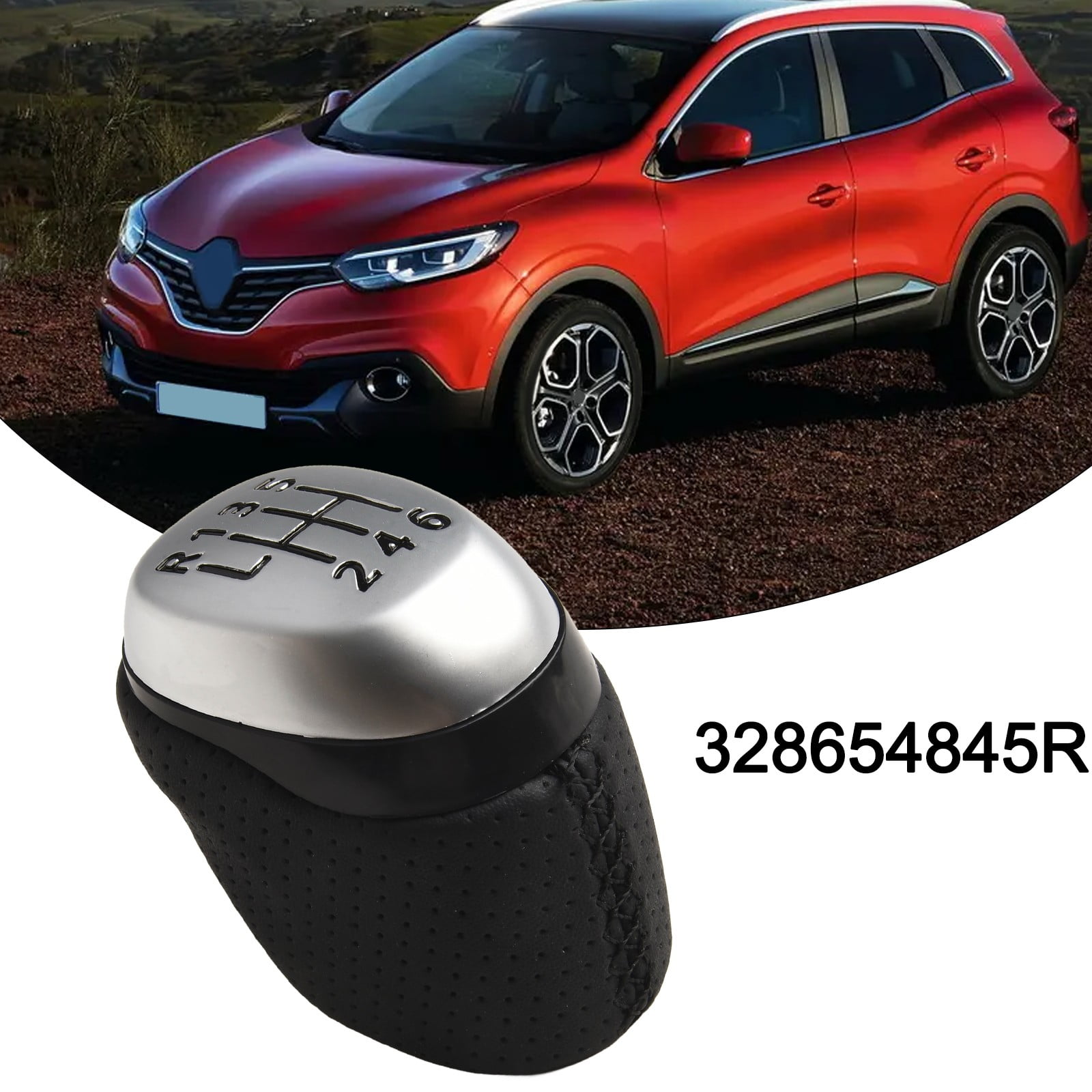 328654845R 5 / 6 Speed Manual Gear Shifter Knob For Renault For Kadjar ...