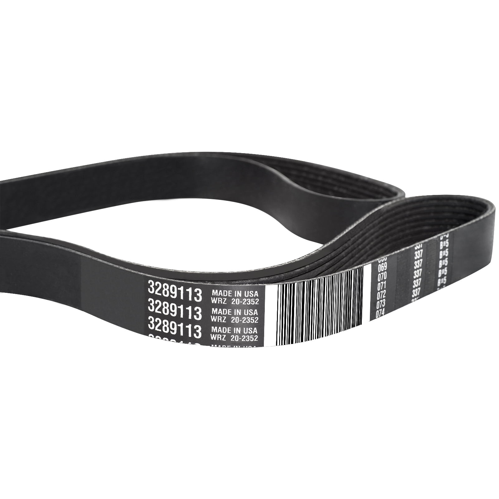 3289113 V Ribbed Belt is Suitable for 4B3.9, 6B5.9, 6C8.3, B4.5, C Gas ...