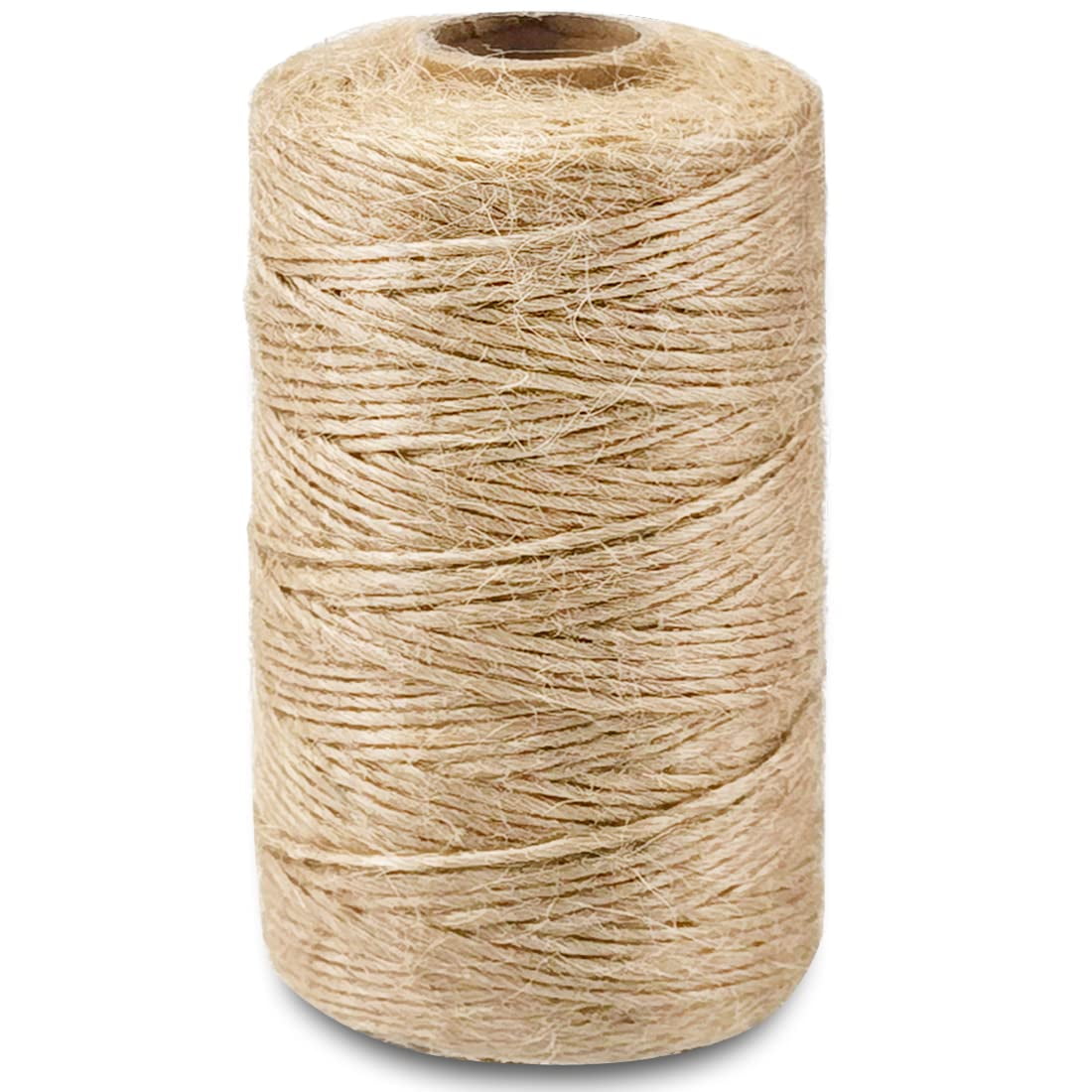 328Ft Jute Twine String Thin Natural Hemp Twine for Gift Wrapping Craft ...