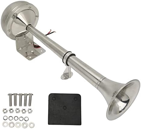 328db Super Loud Single Trumpet Truck Air Horn, 328DB 12V 30W ...