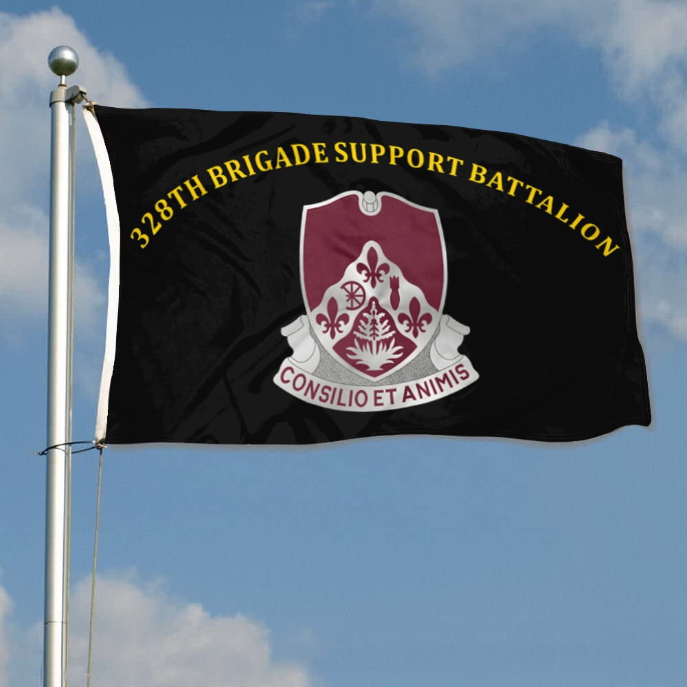 328th Brigade Support Battalion 28th Infantry Division US Army Flag ...
