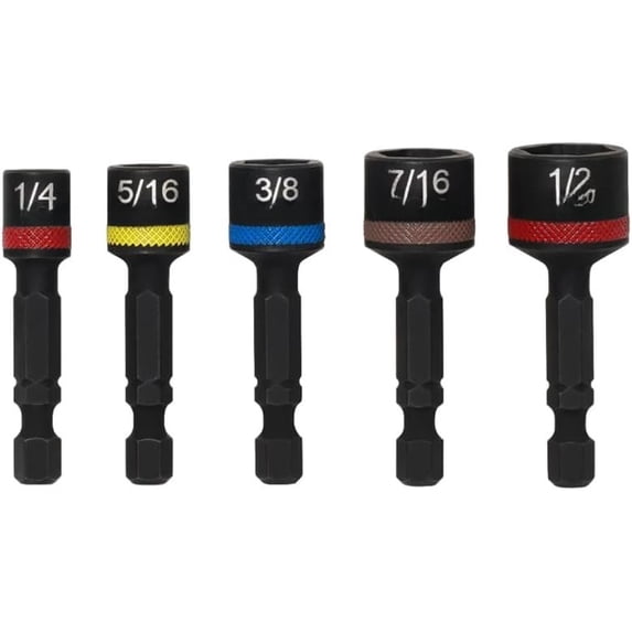 32925S Nut Setter Set, Impact Driver Set, 2-Inch Power Nut Drivers ...