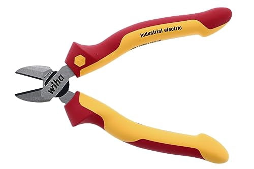 32933 6.3-Inch Insulated Industrial Diagonal Cutter - Walmart.com