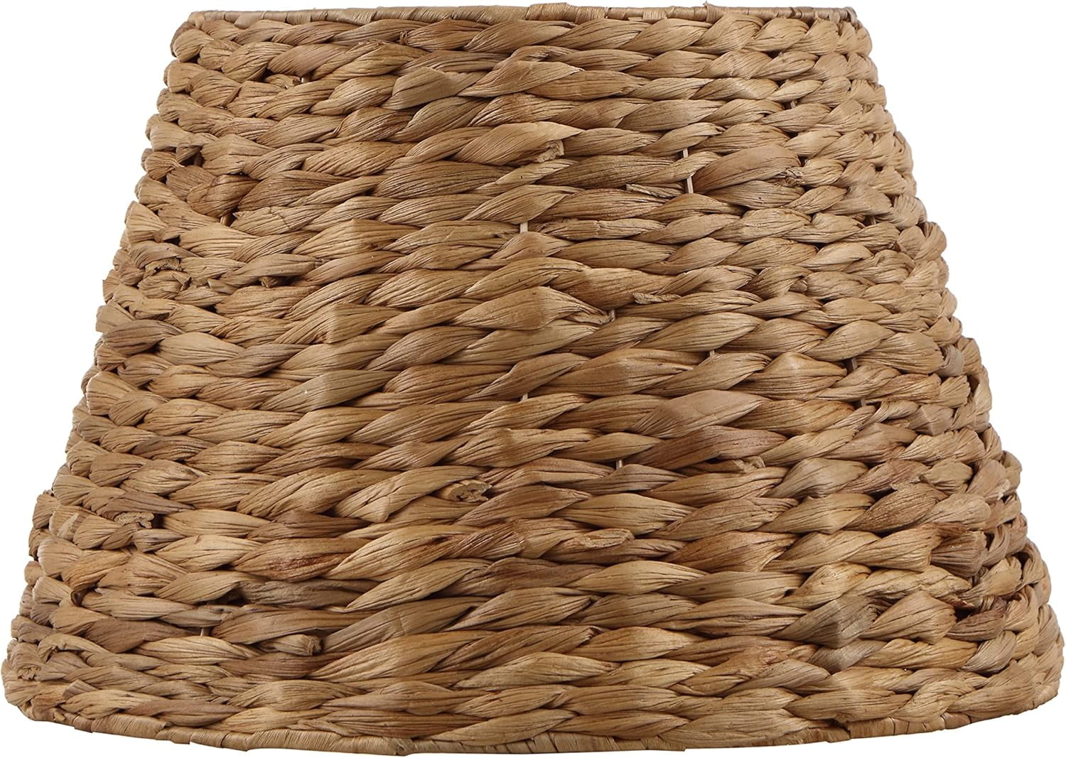 32990, Empire Water Hyacinth Spider Shade, 9" Top x 14" Bottom x 9-1/2 ...