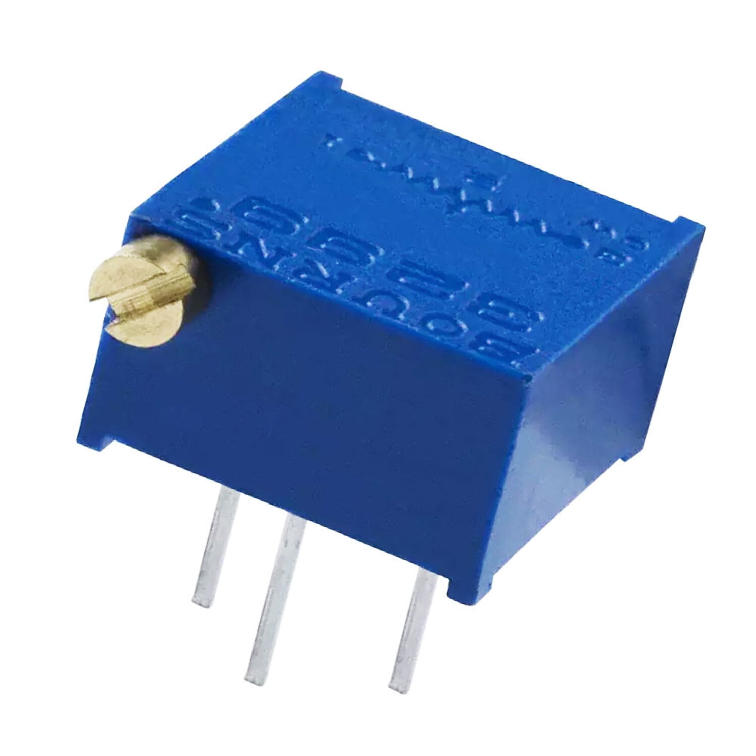 3299P-1-503LF 3299P-1-503 Resistor Cermet Trimmer 50K Ohm 10% 1/2W 25 ...