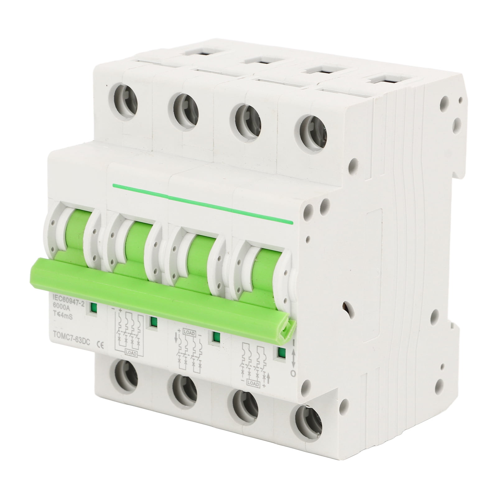 32A 1000V Miniature Circuit Breaker for Safe & Stable PV Systems High ...