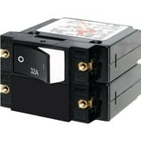 32A A-Series Raised Rocker Circuit Breaker - Double Pole - Walmart.com