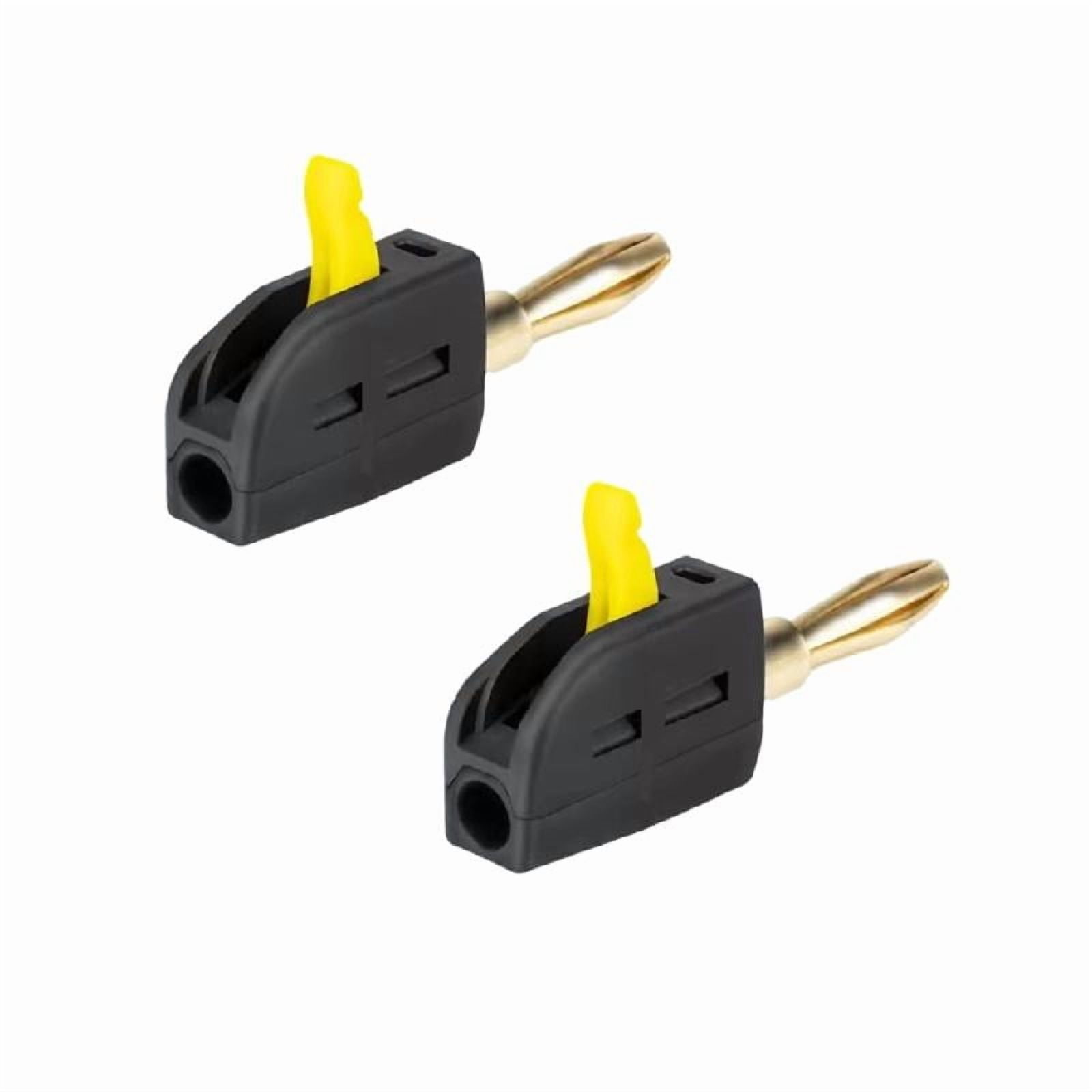 32A Banana Plugs 4mm Quick Connection Terminals Banana Connector for ...