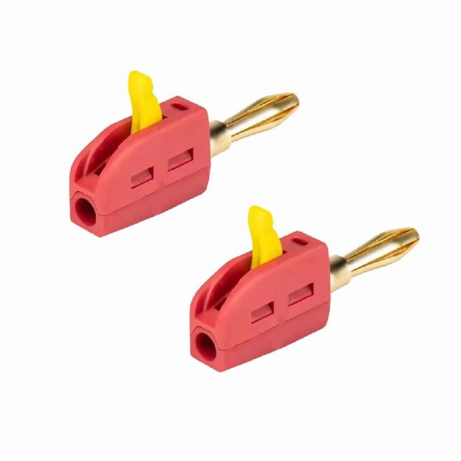 32A Banana Plugs 4mm Quick Connection Terminals Banana Connector for ...