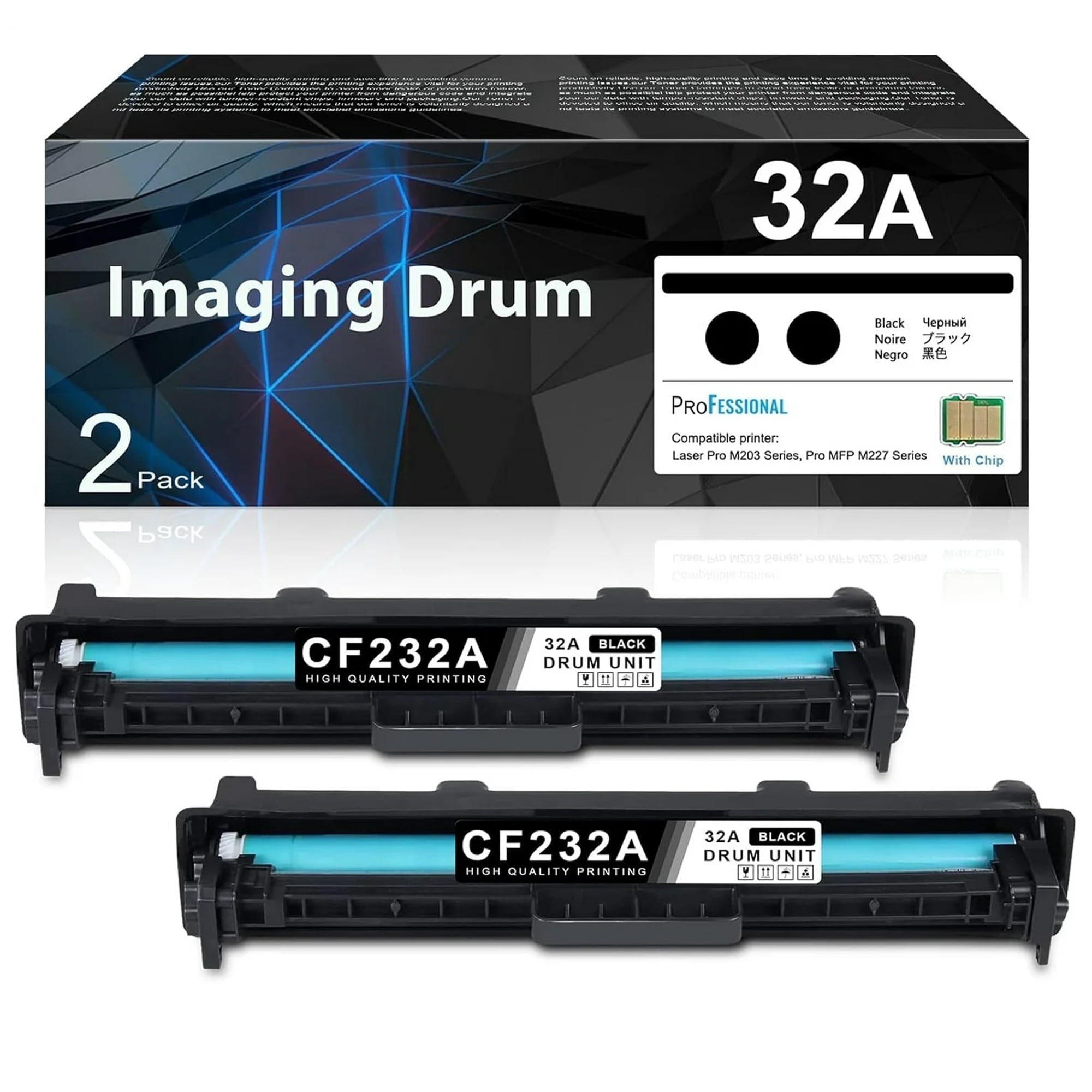 32A Lmaging Drum compatible for HP Laserjet 32A Drum Unit CF232A for ...