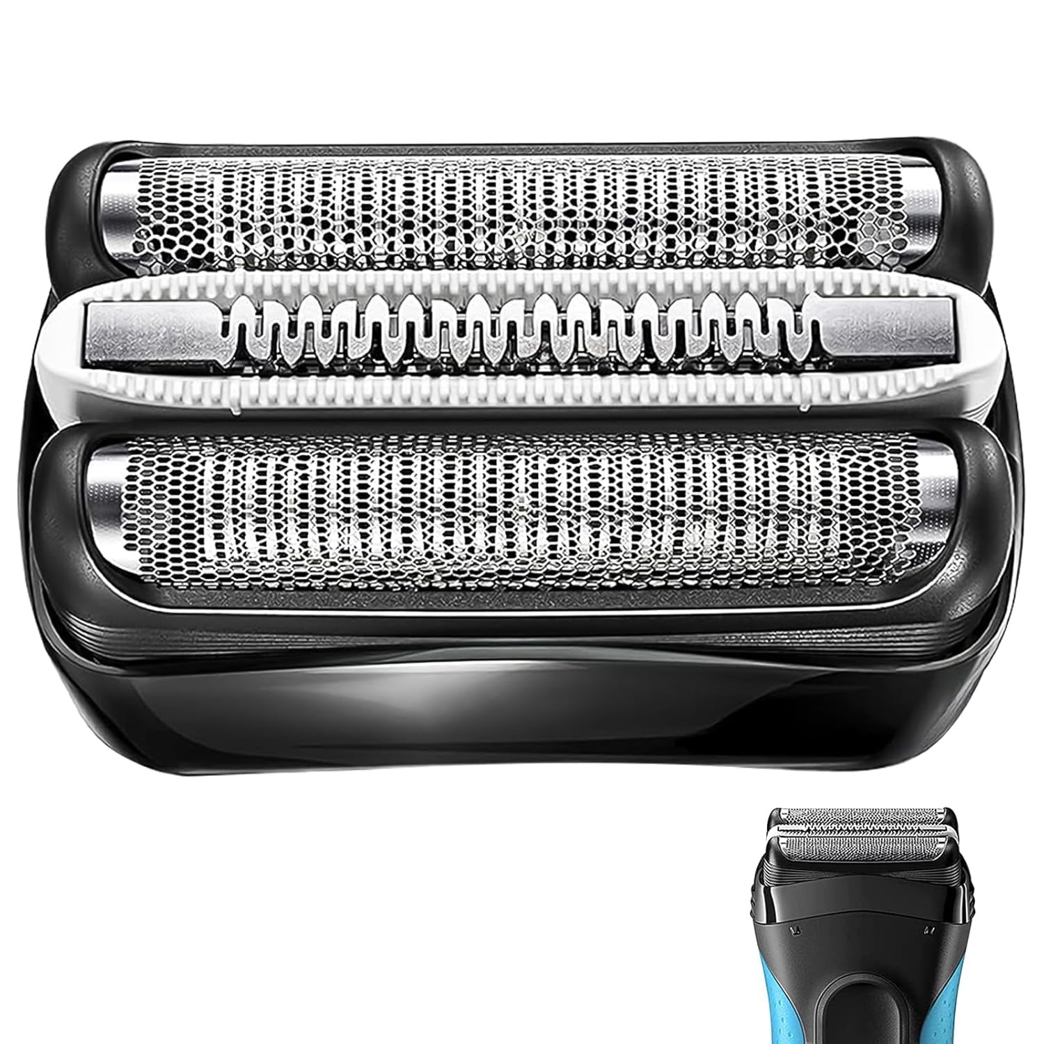 32B Replacement Head Compatible With Braun Series 3 Replacement Head ...