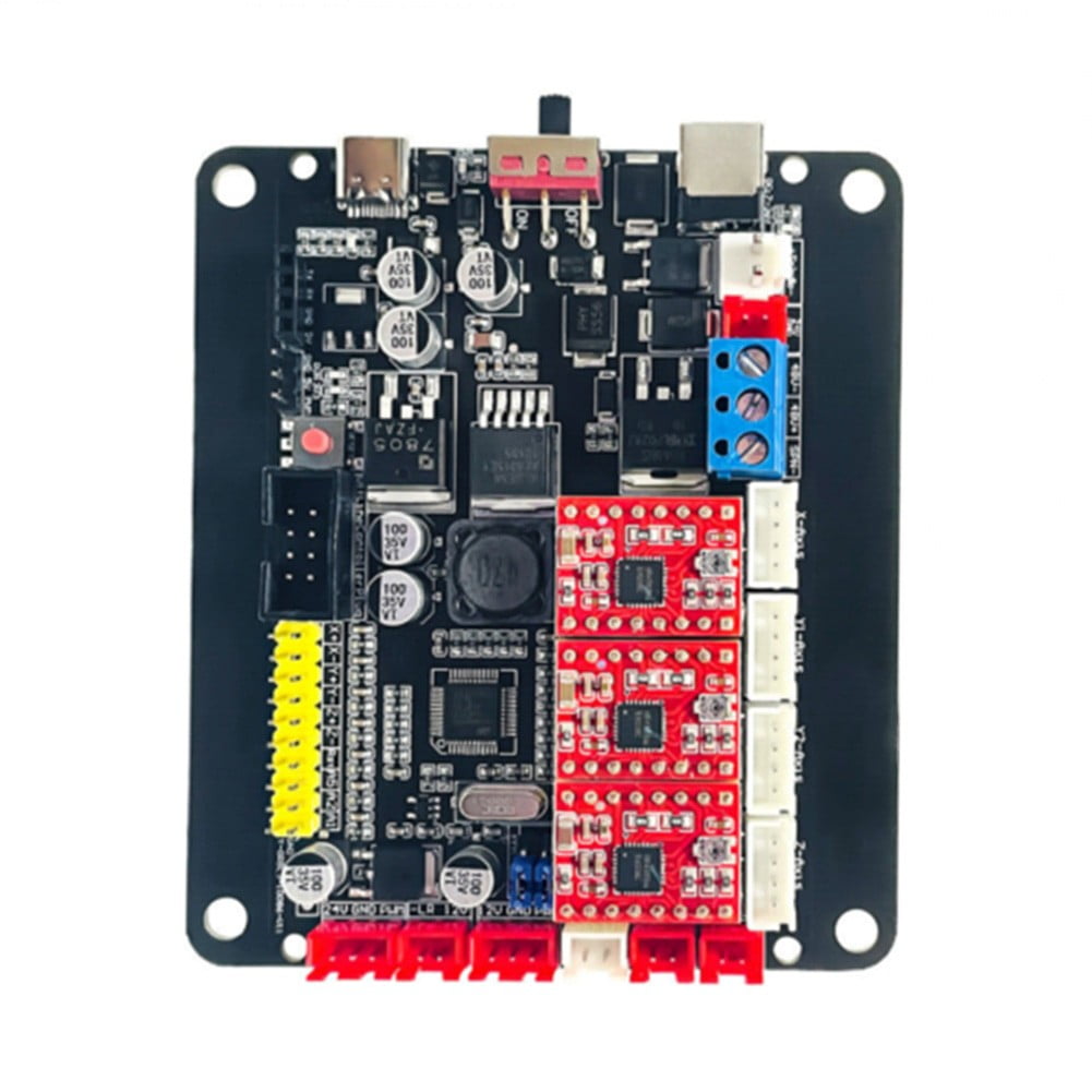 32Bits Grbl Controller 3 Axis Driver Board Stepper Motor Drive For Cnc ...