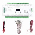 32CH PIR Sensor Stair Light Controller 2CH RGB Pixel SPI LED Strip ...