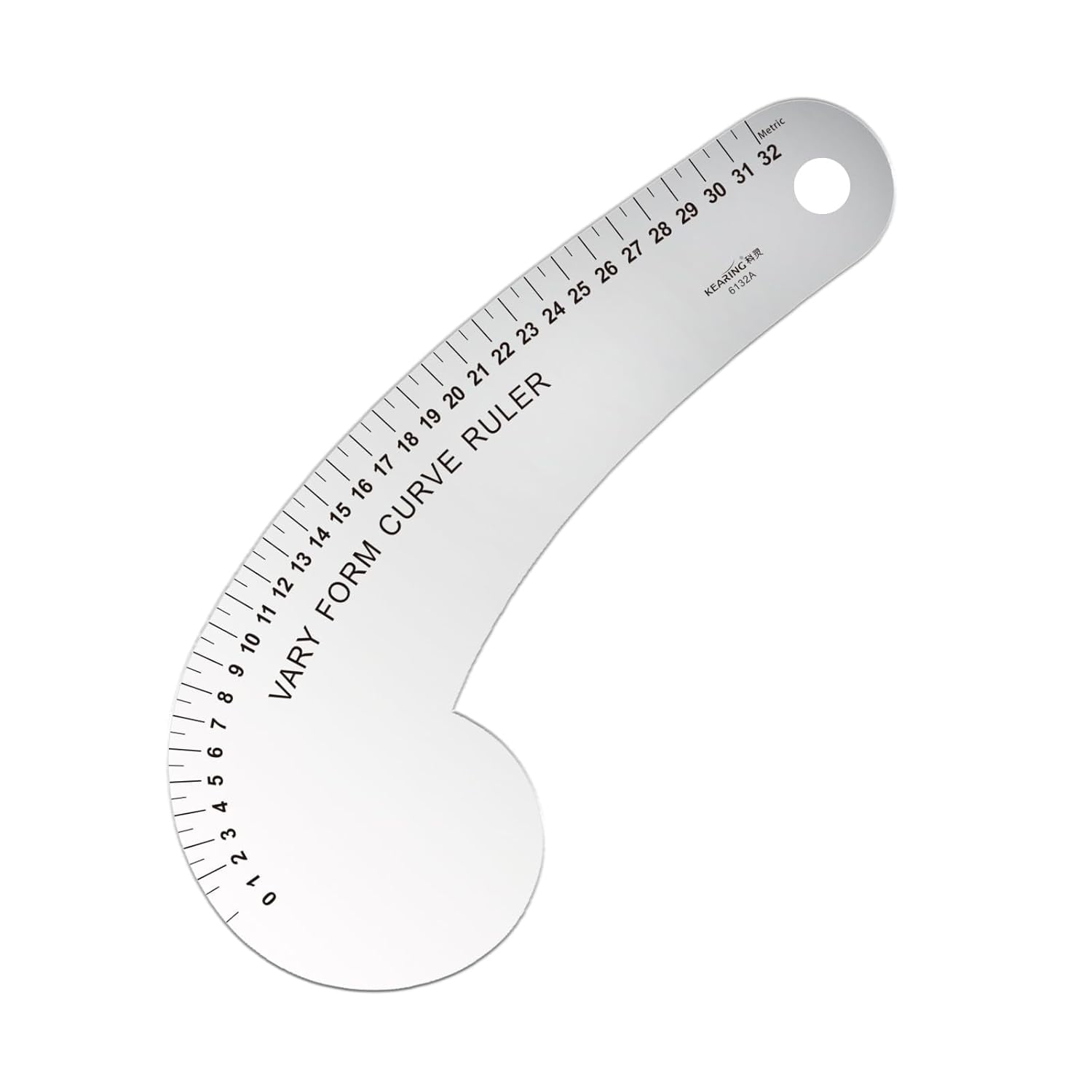 32CM French Curve for Pattern Making, Vary Form Curve Ruler for Sewing ...