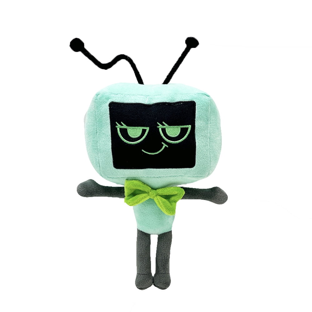 32CM Green Robot Plush Toy - Walmart.com
