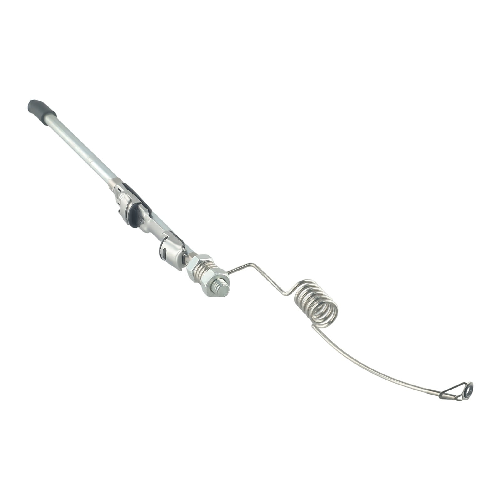 32Cm Portable Metal Fishing Reel Set Sea Rod Spring Fishing Rod Set ...