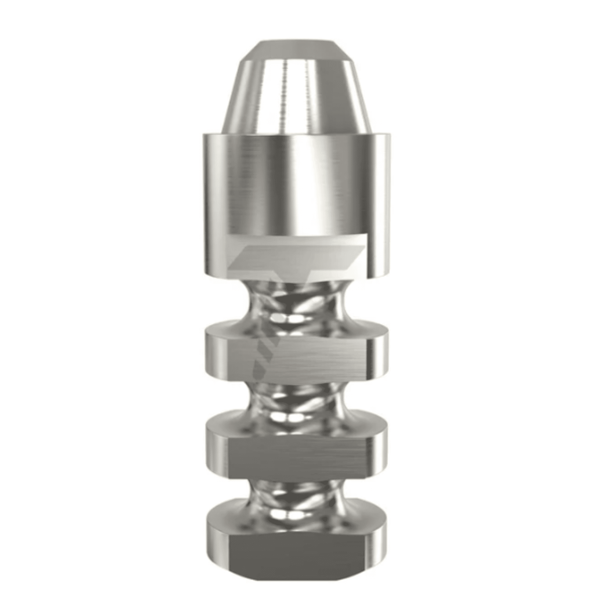 32Dentalab - 10x Multi Unit Prosthetic Analog 1.6mm - GDT® Compatible ...