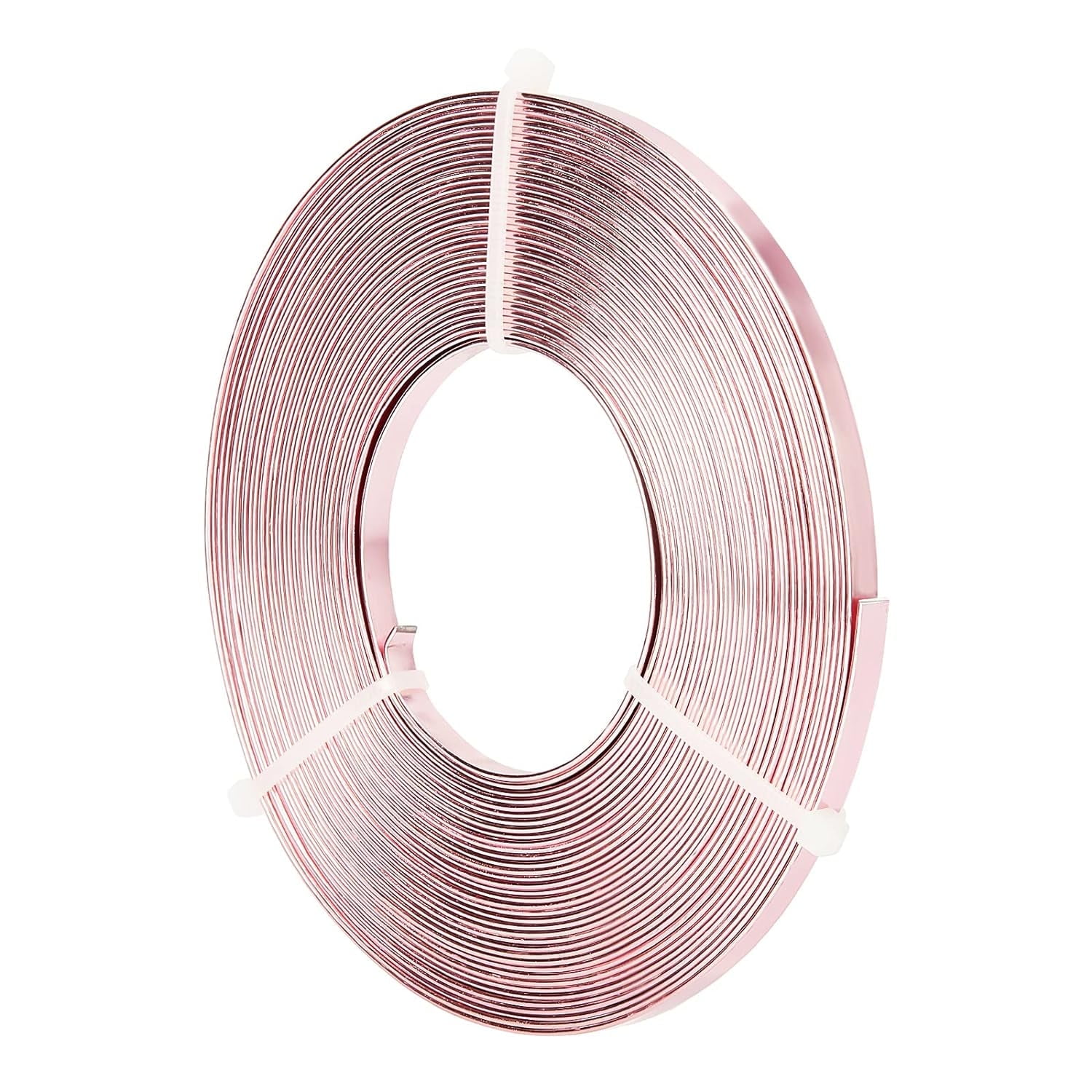 32FT 5mm Wide Flat Jewelry Craft Wire 18 Gauge Aluminum Wire for Bezel ...