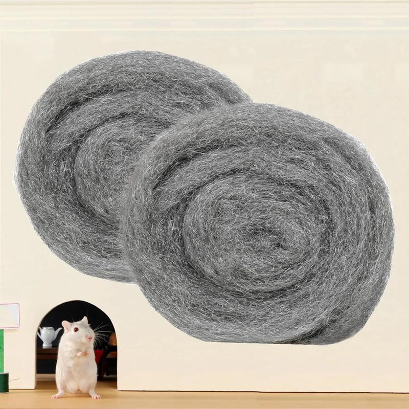 32FT Steel Roll, Steel Fill Fabric Roll, Coarse Wire Hardware Cloth DIY ...