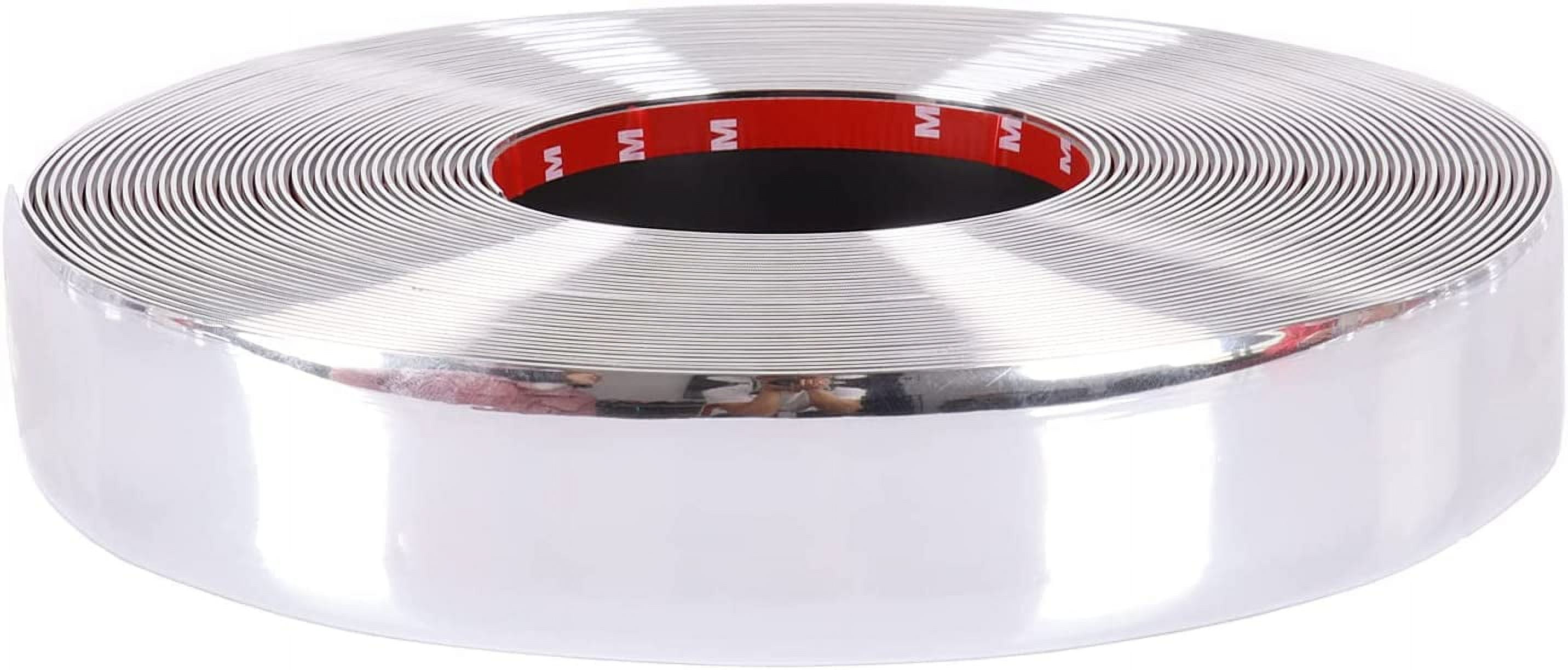 32Feet Chrome Automotive Molding Trim - 2-3/4in(70mm) Wide Chrome Car ...