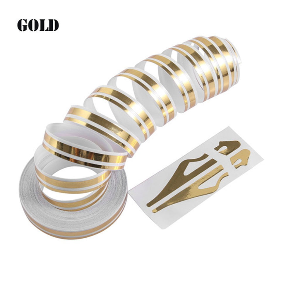 32Feet Vinyl Pinstriping Pin Stripe Double Line Car Tape Decal Car ...